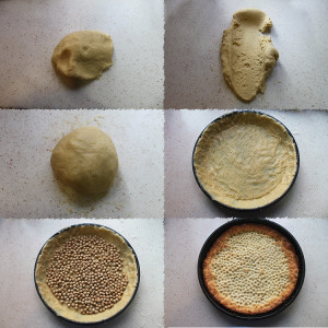 TARTA NORMANDA DE PERA [Patriarcado consentido] - Migas en la mesa