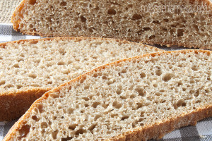 Pa de pagès integral al 40% [Azoteas] - Migas en la mesa