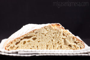 PA DE PAGÈS [Tritordeum] - Migas en la mesa