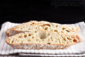 PA DE PAGÈS [Tritordeum] - Migas en la mesa